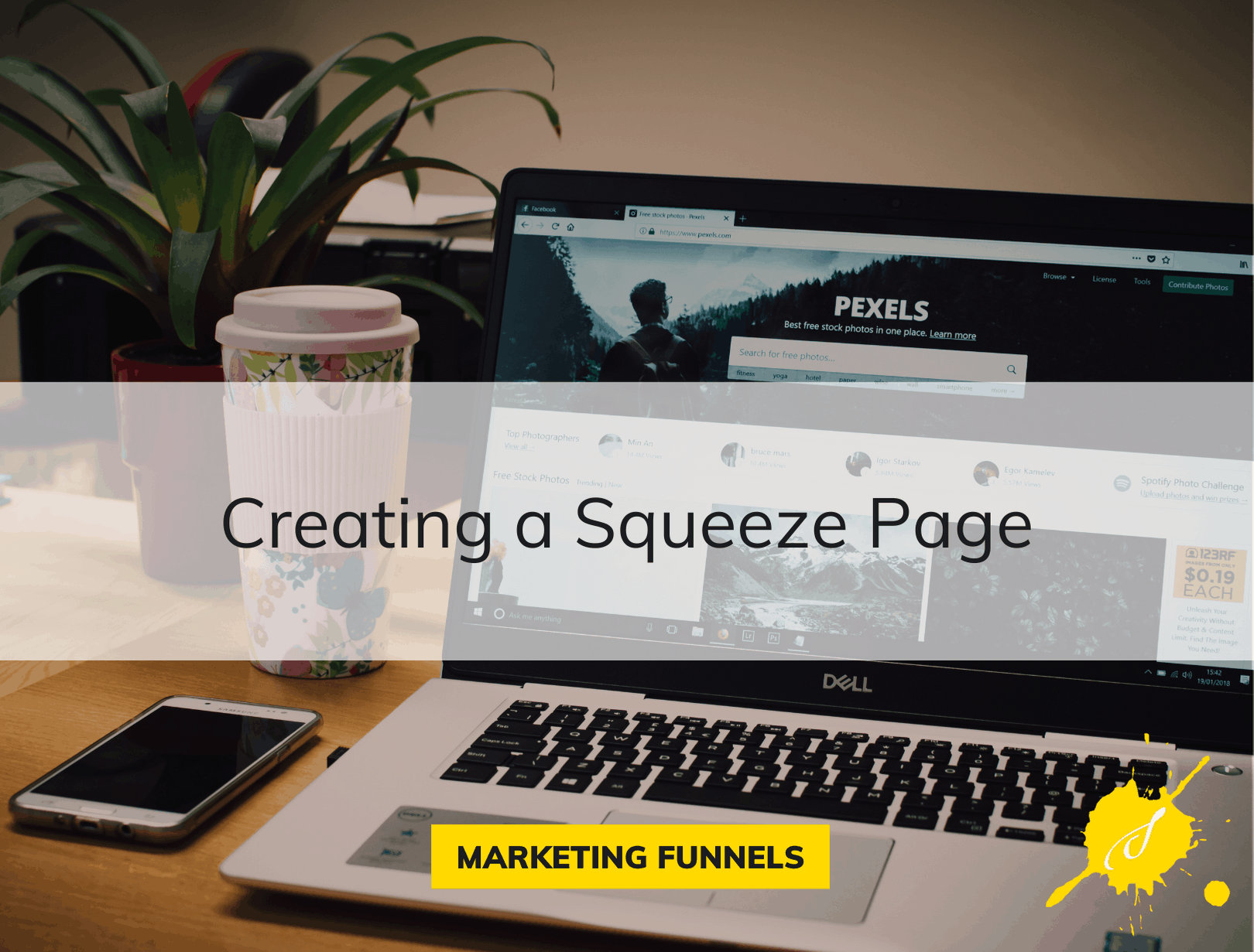 Creating a Squeeze Page - Simply Digital Design