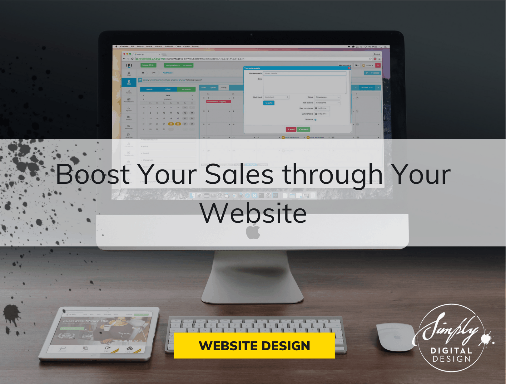 Boost Your Sales Through Your Website Simply Digital Design